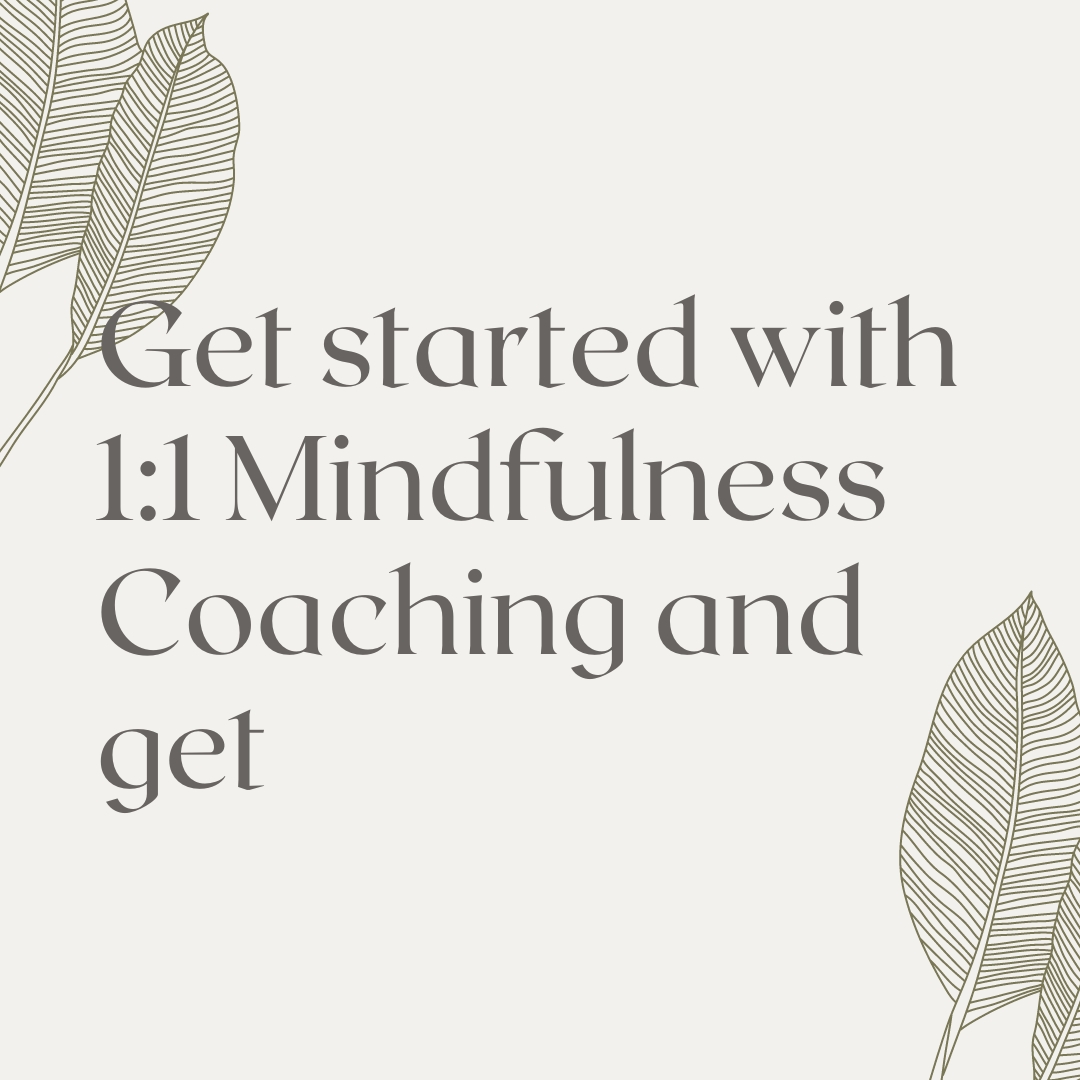 Private Coaching - Mindful Tools by Swati Malaviya